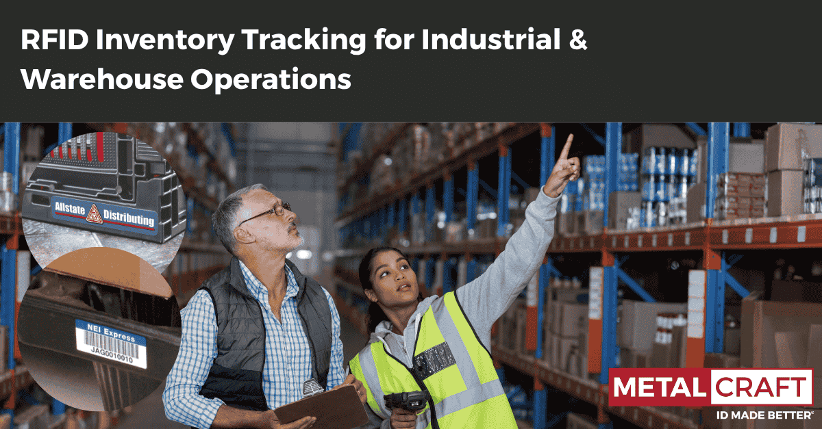 RFID Inventory Tracking for Industrial & Warehouse Operations ...