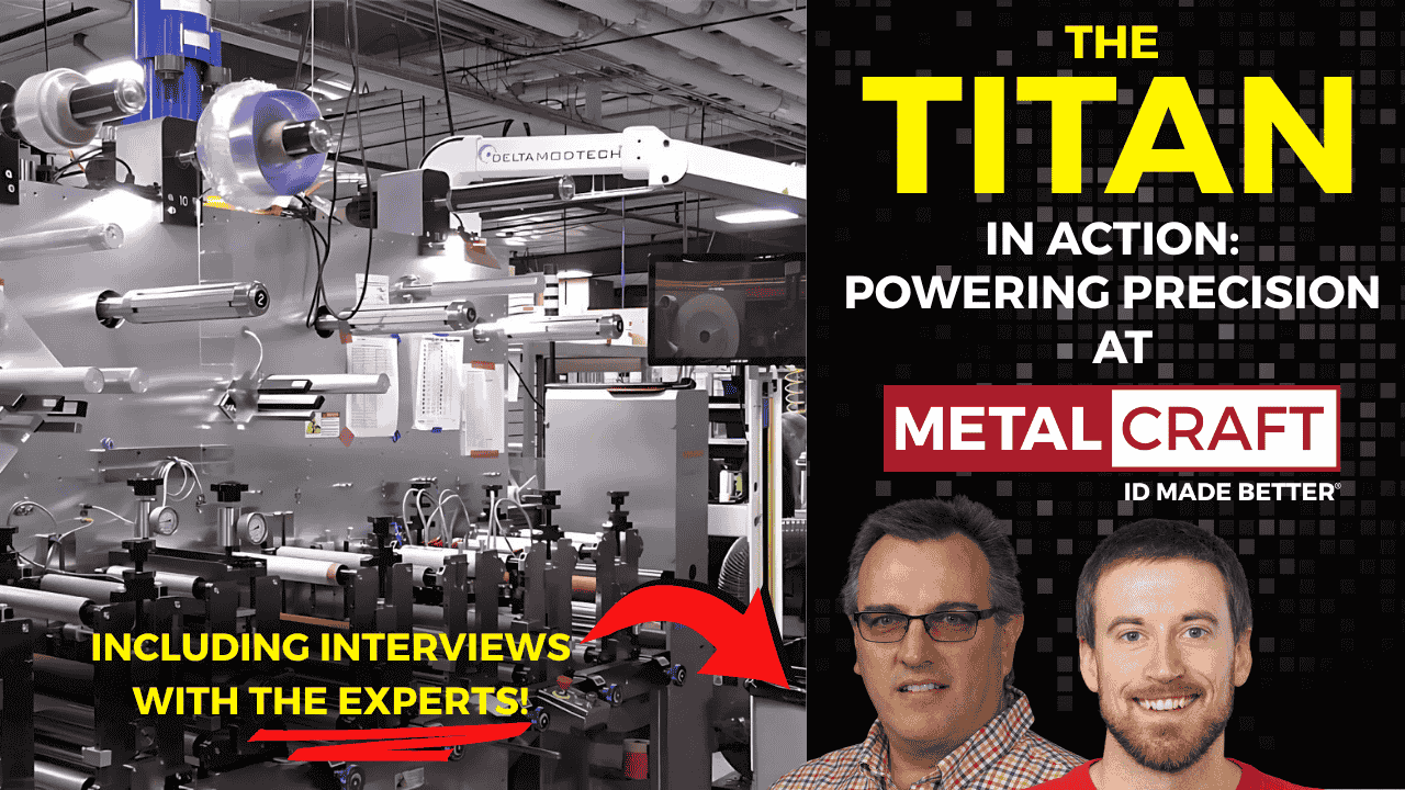 The Titan in Action: Powering Precision at Metalcraft - Metalcraft, Inc.