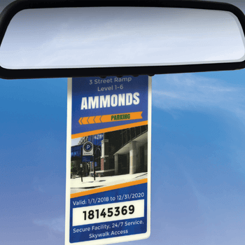 Parking Permit Systems: Hang Tags vs. Windshield Tags - Metalcraft, Inc.